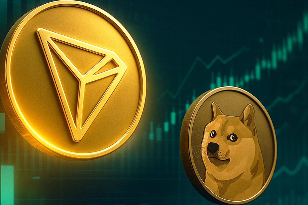 Tron ve Dogecoin arasındaki taht kavgasında son durum - Tron (TRX) Haberleri